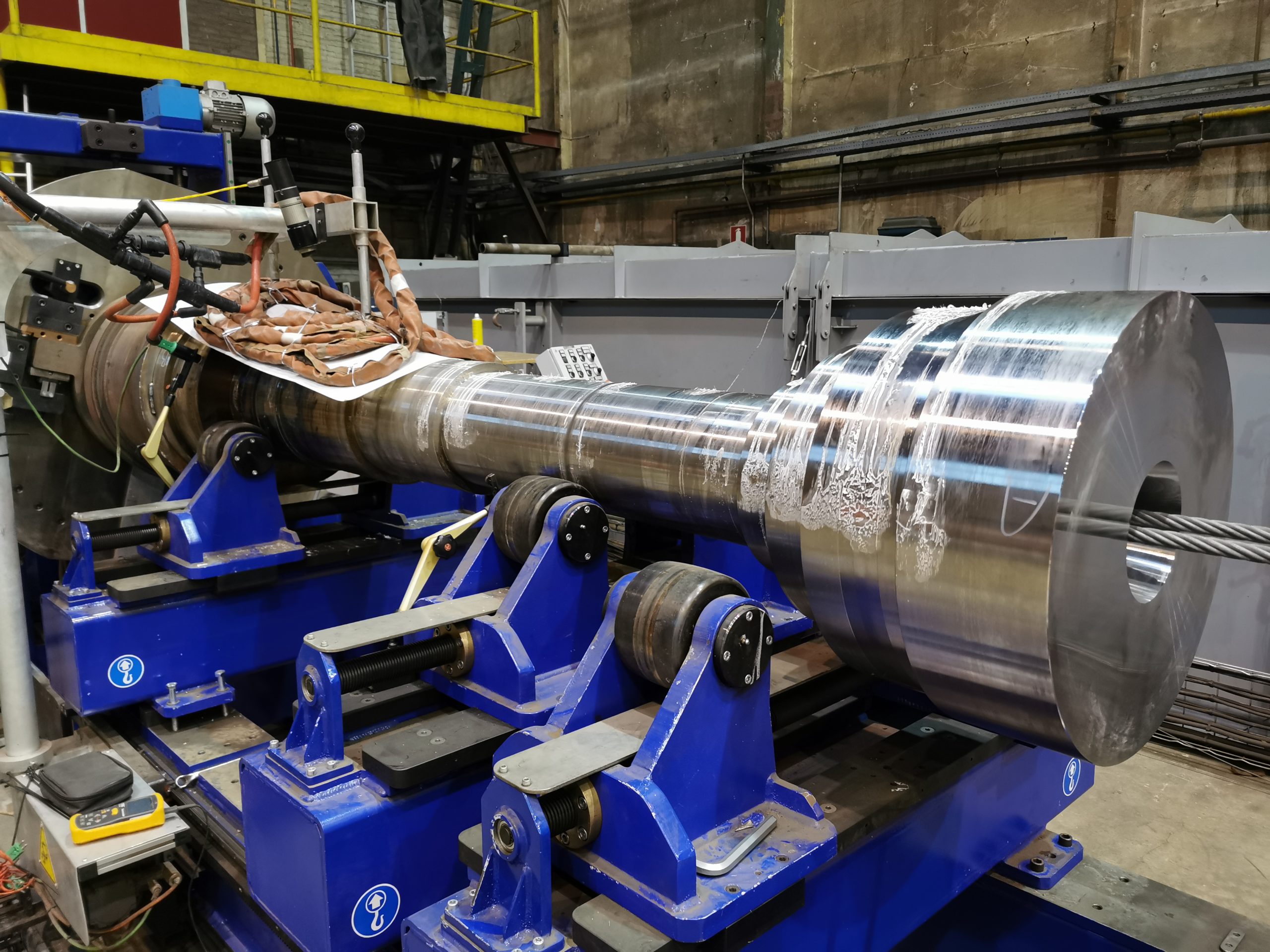 ID cladding of main bores – Subseatec