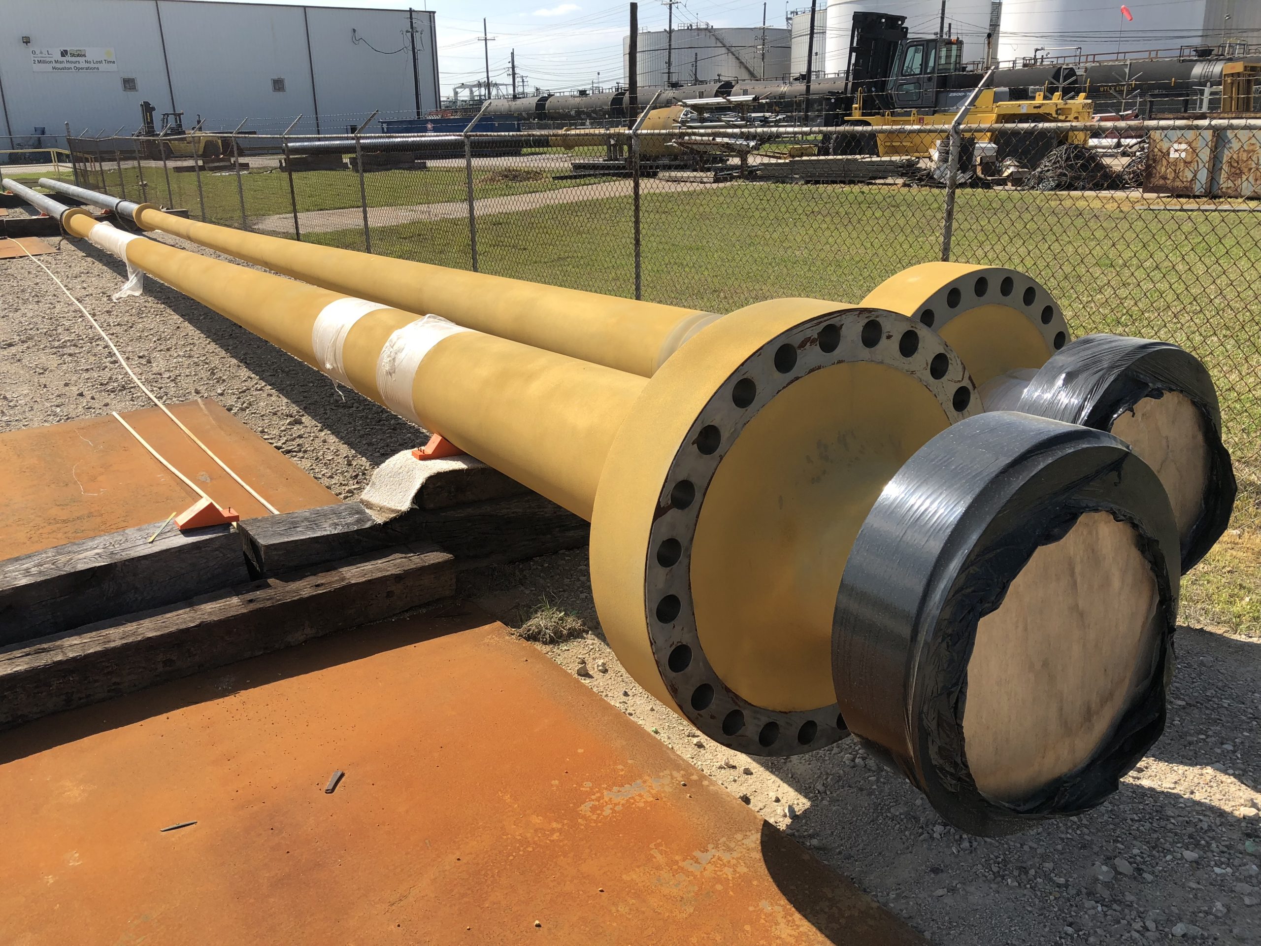 Stress joints – Subseatec